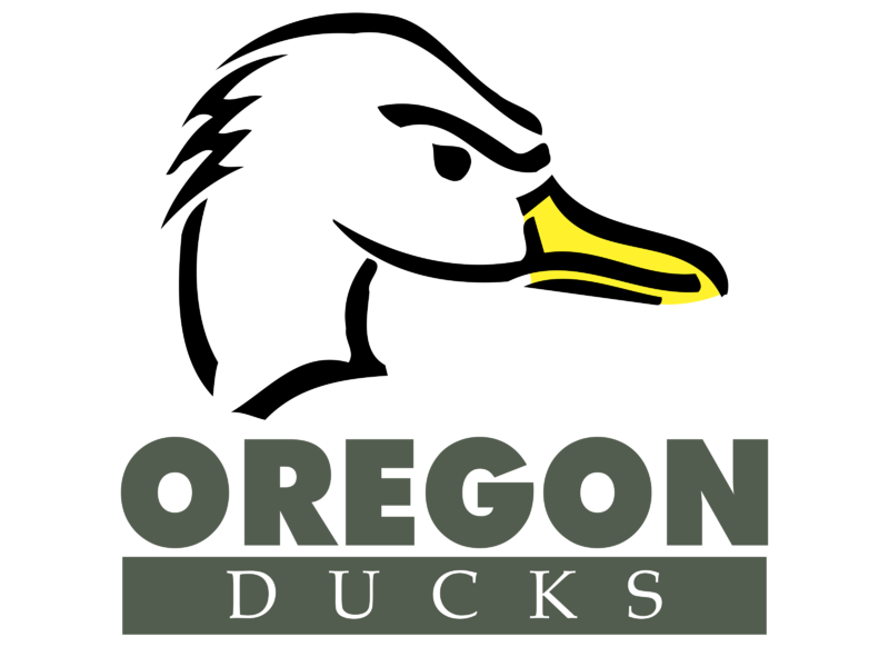 Oregon Ducks Logo PNG Transparent & SVG Vector - Freebie Supply