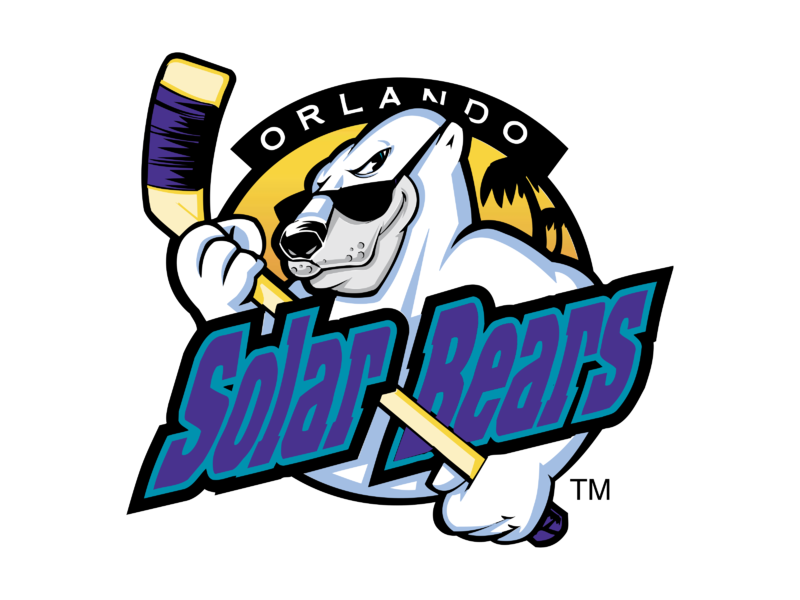 Orlando Solar Bears Logo PNG Transparent & SVG Vector - Freebie Supply