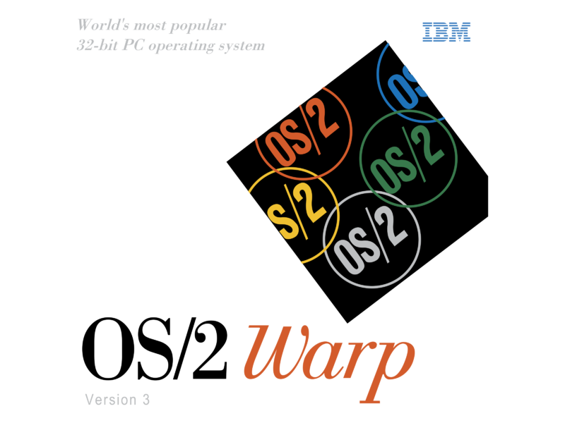 OS 2 Warp Logo PNG Transparent & SVG Vector - Freebie Supply