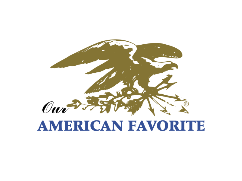 Our American Favorite Logo PNG Transparent & SVG Vector - Freebie Supply