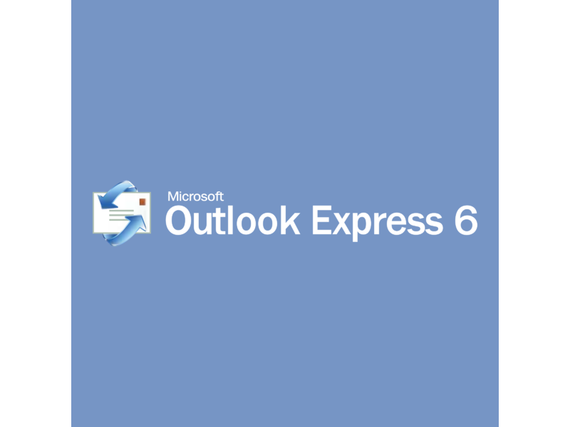 Outlook Express 6 Logo PNG Transparent & SVG Vector - Freebie Supply