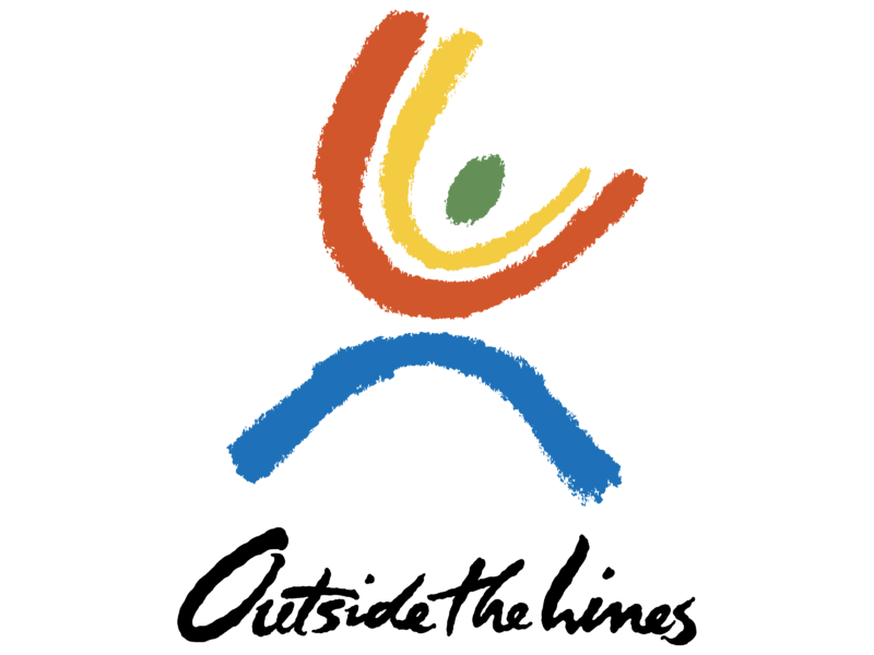 Outside the lines Logo PNG Transparent & SVG Vector - Freebie Supply