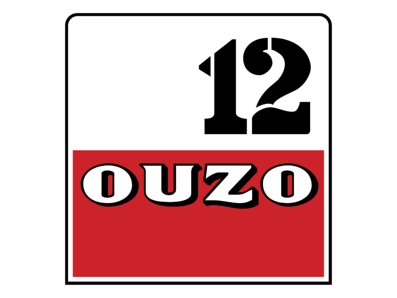 Ouzo 12 Logo PNG Transparent & SVG Vector - Freebie Supply