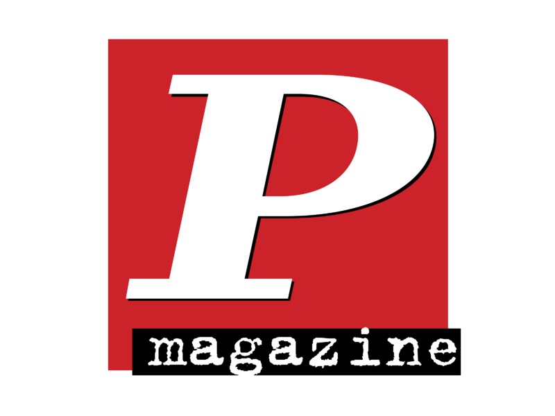 P Magazine Logo PNG Transparent & SVG Vector - Freebie Supply