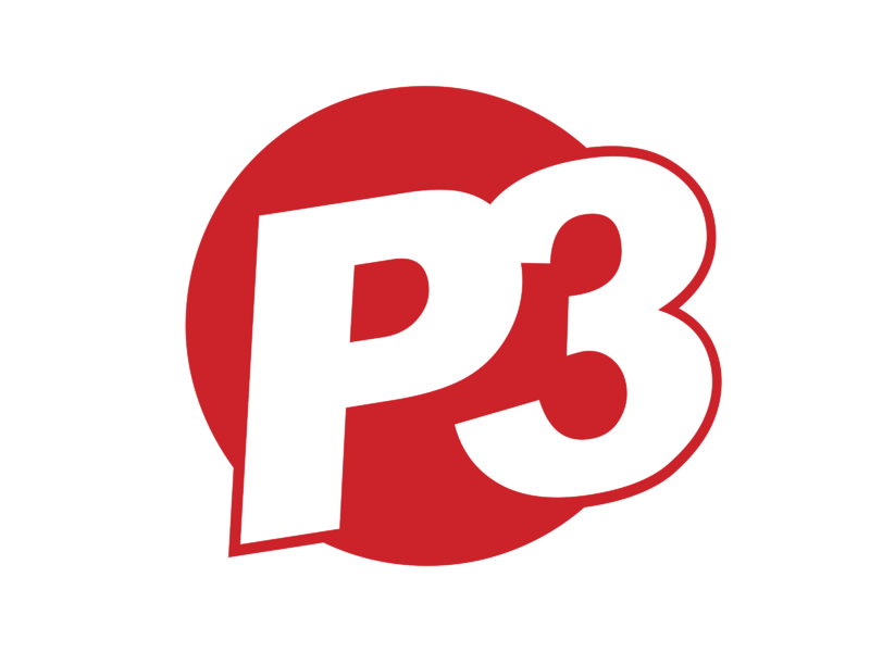 P3 Logo PNG Transparent & SVG Vector - Freebie Supply