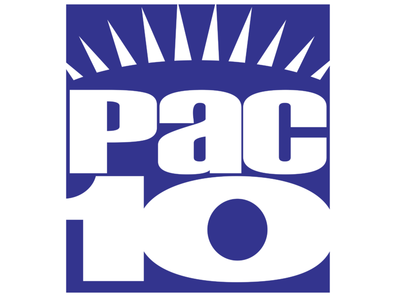 PAC 10 Logo PNG Transparent & SVG Vector - Freebie Supply