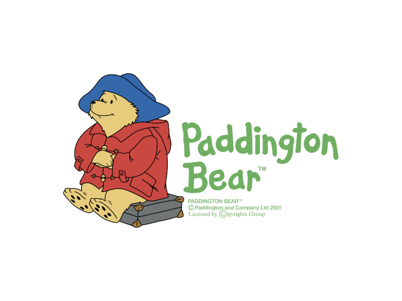 Paddington Bear Logo PNG Transparent & SVG Vector - Freebie Supply