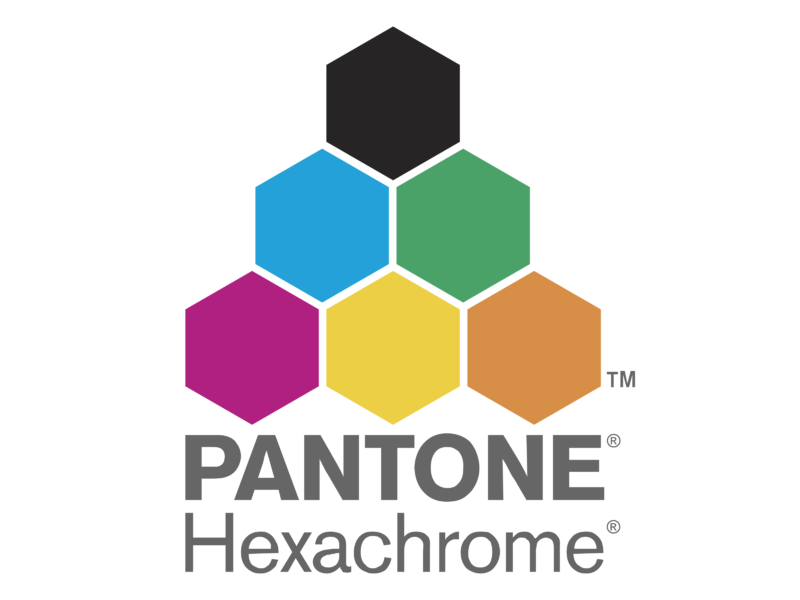 Pantone Hexachrome Logo PNG Transparent & SVG Vector - Freebie Supply