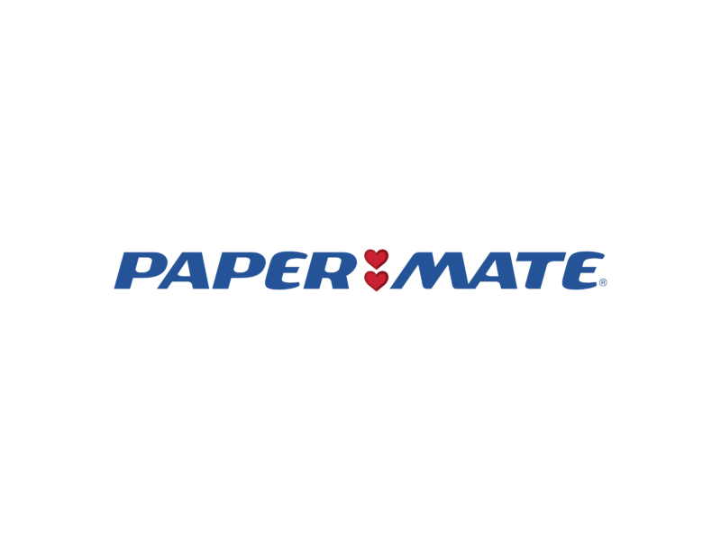 Paper Mate Logo PNG Transparent & SVG Vector - Freebie Supply