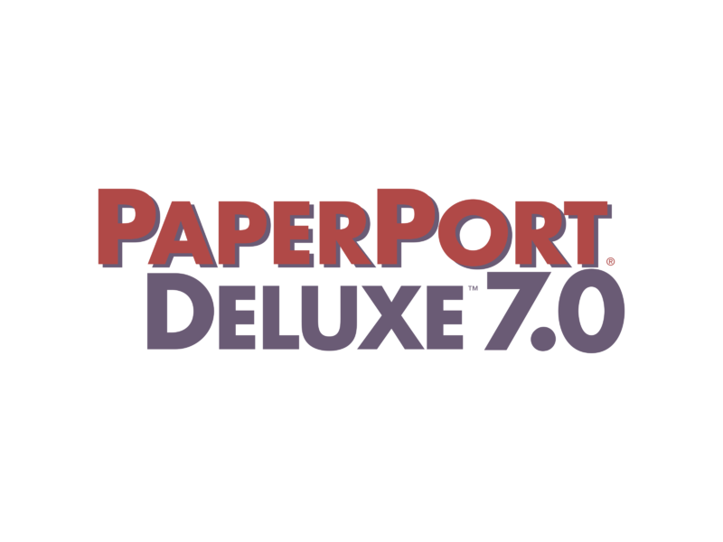 PaperPort Logo PNG Transparent & SVG Vector - Freebie Supply