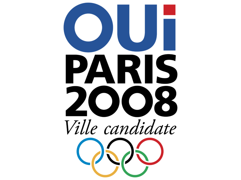 Paris 2008 Logo PNG Transparent & SVG Vector - Freebie Supply