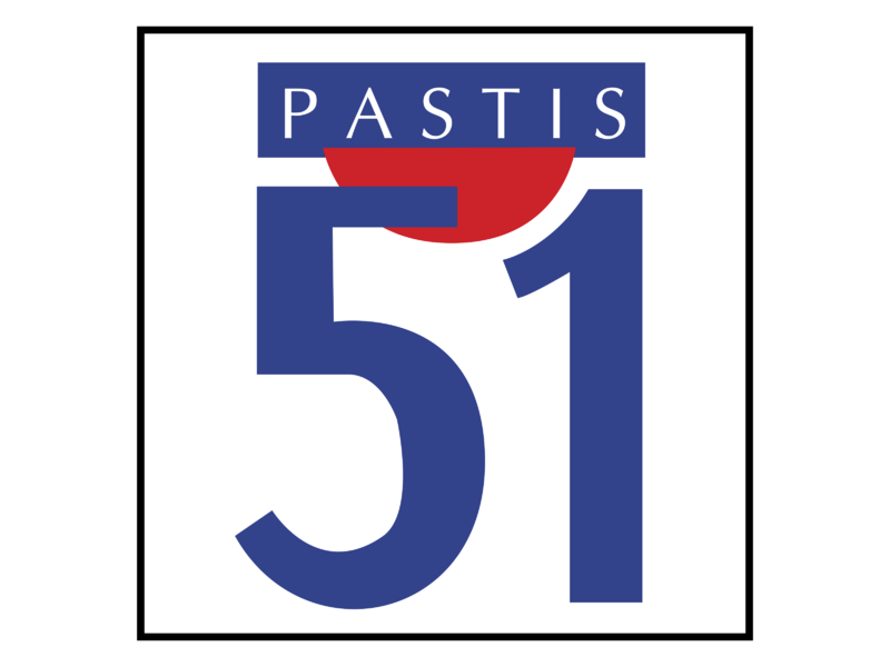 Pastis 51 Logo PNG Transparent & SVG Vector - Freebie Supply
