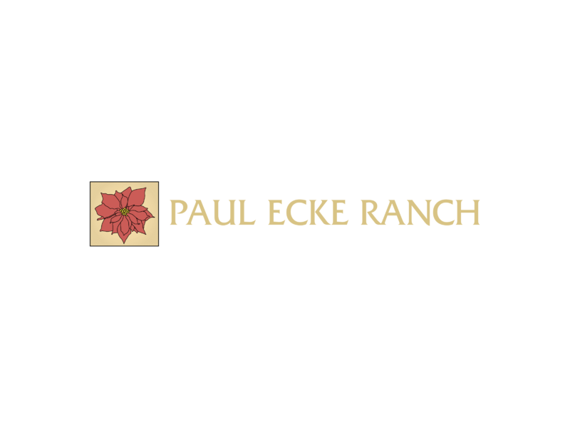 Paul Ecke Ranch Logo PNG Transparent & SVG Vector - Freebie Supply