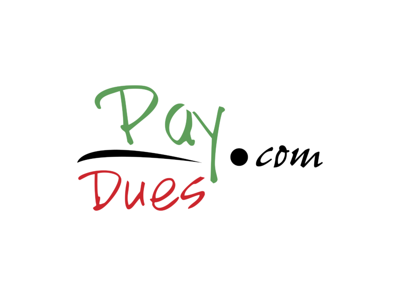 Pay Dues Logo PNG Transparent & SVG Vector - Freebie Supply