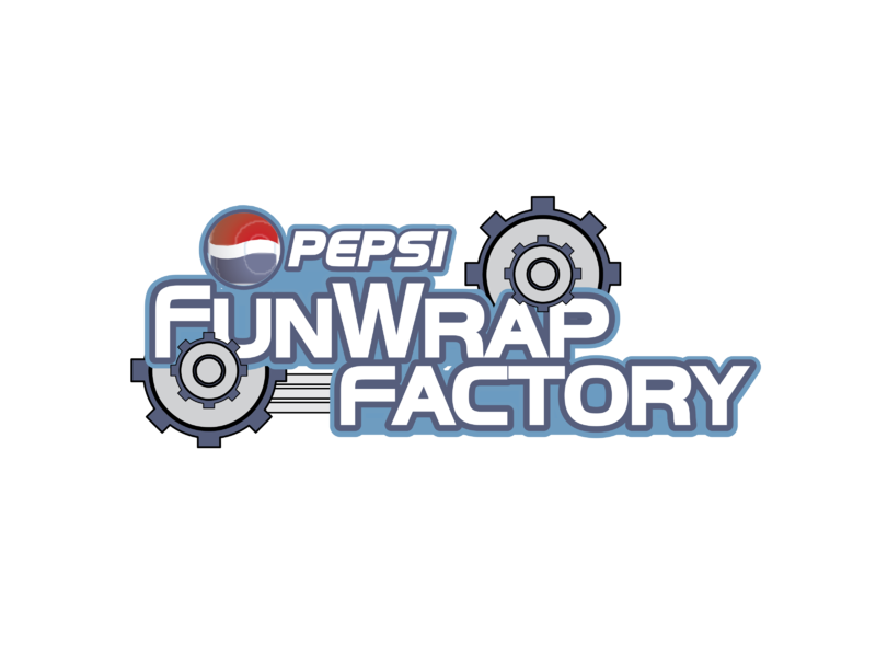 Pepsi FunWrap Factory Logo PNG Transparent & SVG Vector - Freebie Supply