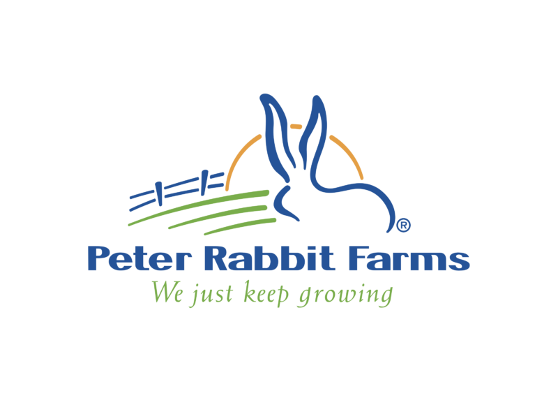 Peter Rabbit Farms Logo PNG Transparent & SVG Vector - Freebie Supply