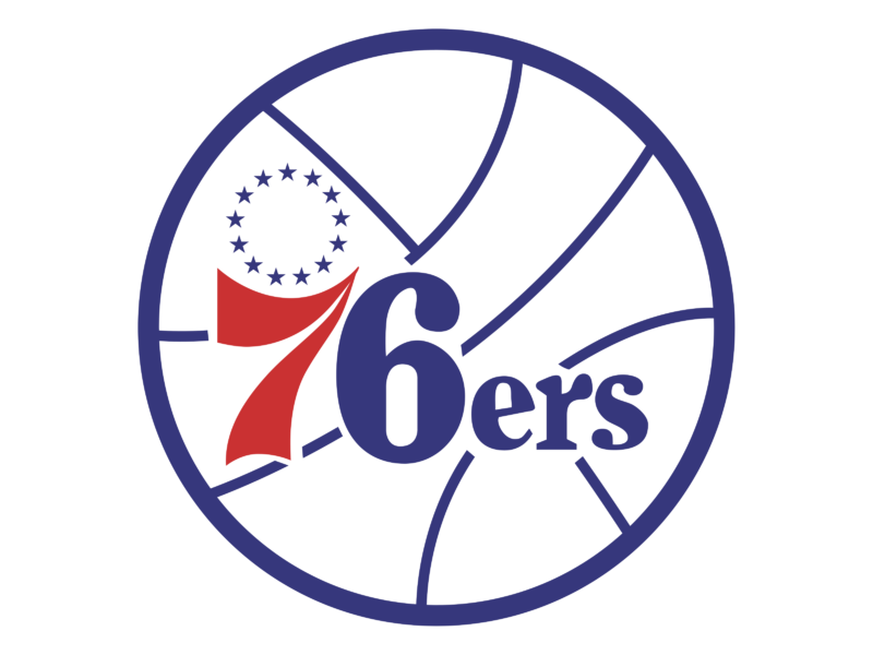 Philadelphia 76'ers Logo PNG Transparent & SVG Vector - Freebie Supply