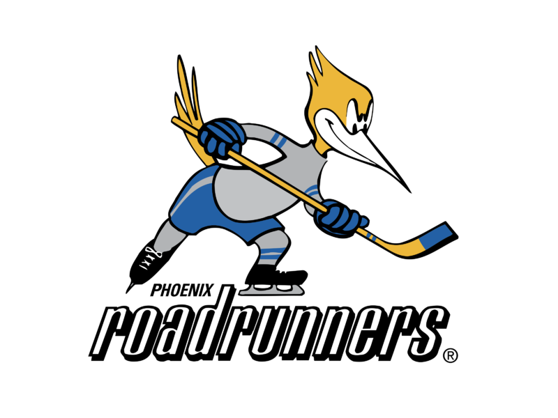 Phoenix Roadrunners Logo PNG Transparent & SVG Vector - Freebie Supply