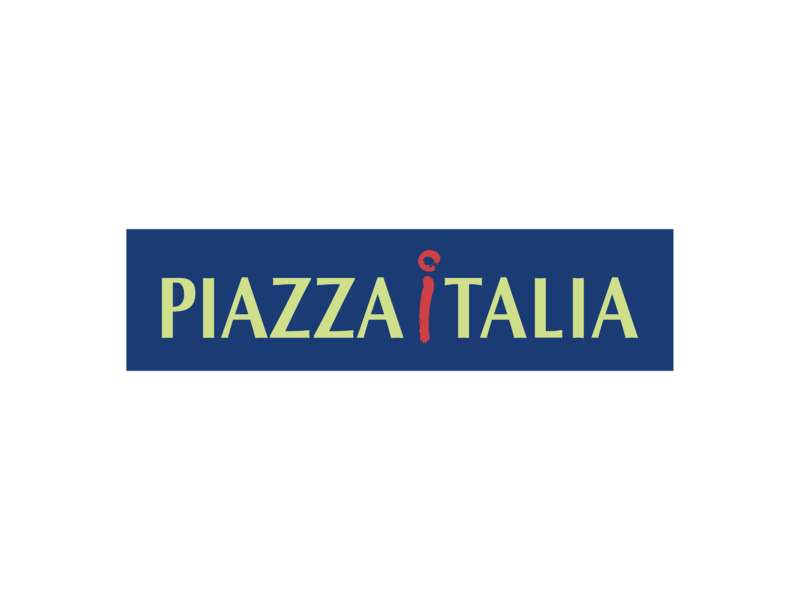 Piazza Italia Logo PNG Transparent & SVG Vector - Freebie Supply