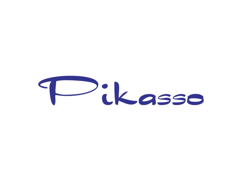 Pikasso Logo PNG Transparent & SVG Vector - Freebie Supply