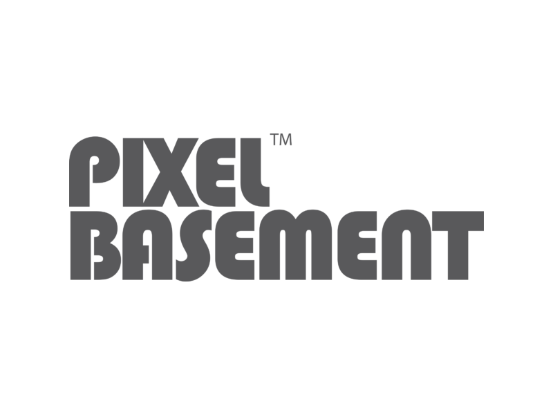 Pixel Basement Logo PNG Transparent & SVG Vector - Freebie Supply