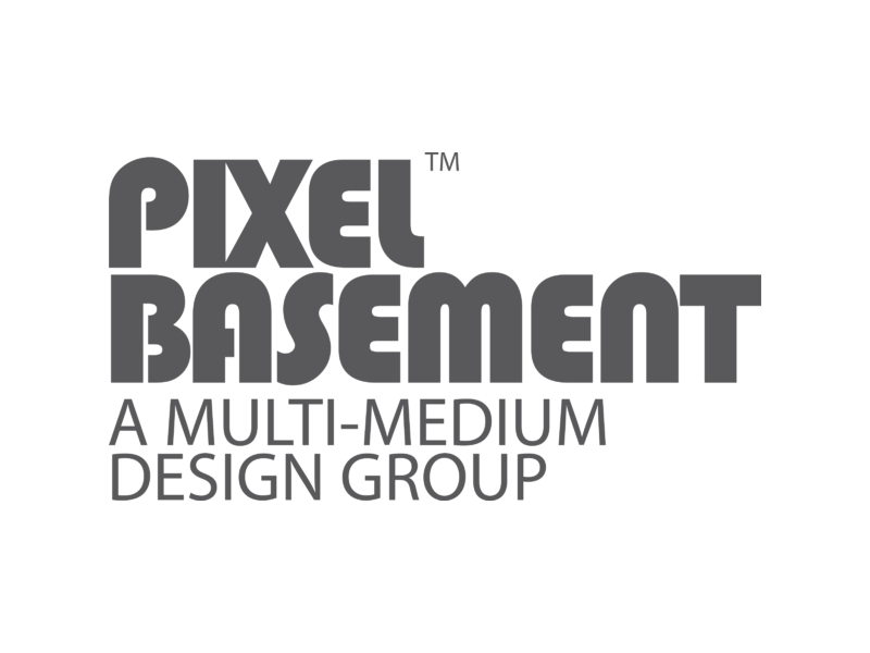 Pixel Basement Logo PNG Transparent & SVG Vector - Freebie Supply