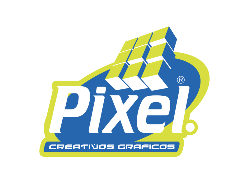 Pixel Logo PNG Transparent & SVG Vector - Freebie Supply