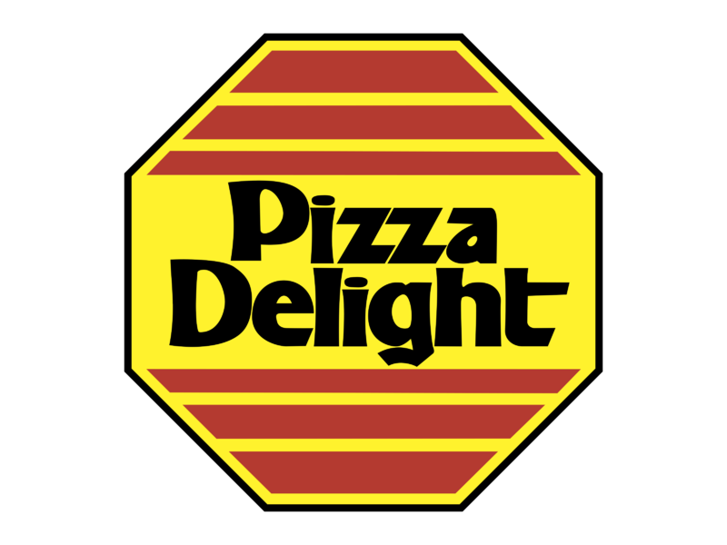 Pizza Delight Logo PNG Transparent & SVG Vector - Freebie Supply