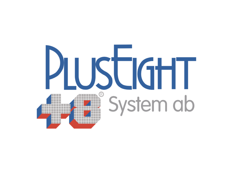 PlusEight System Logo PNG Transparent & SVG Vector - Freebie Supply