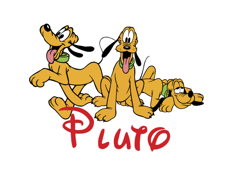 Pluto Logo PNG Transparent & SVG Vector - Freebie Supply