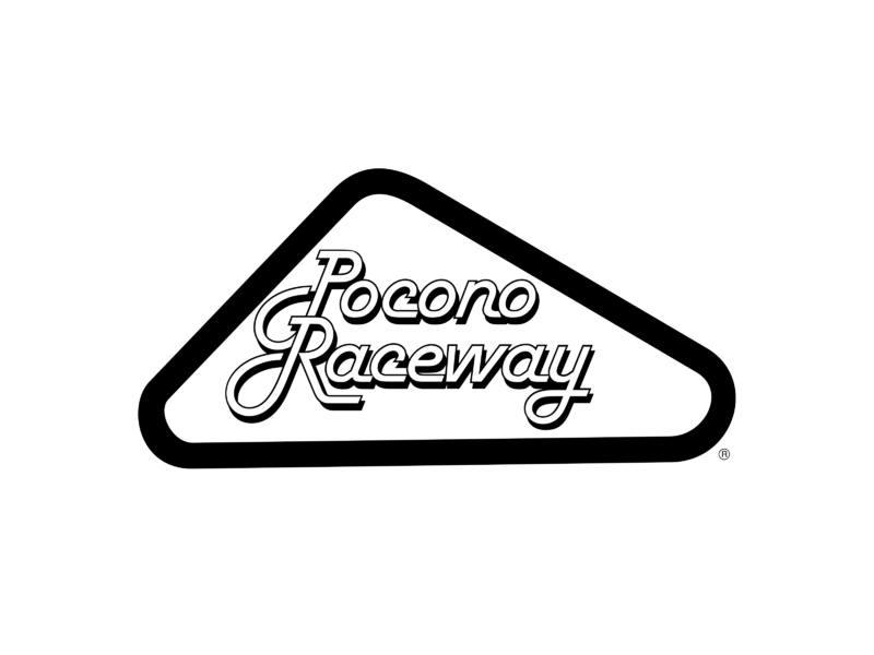 Pocono Raceway Logo PNG Transparent & SVG Vector - Freebie Supply