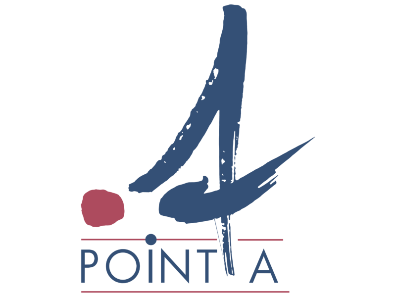 Point A Logo PNG Transparent & SVG Vector - Freebie Supply
