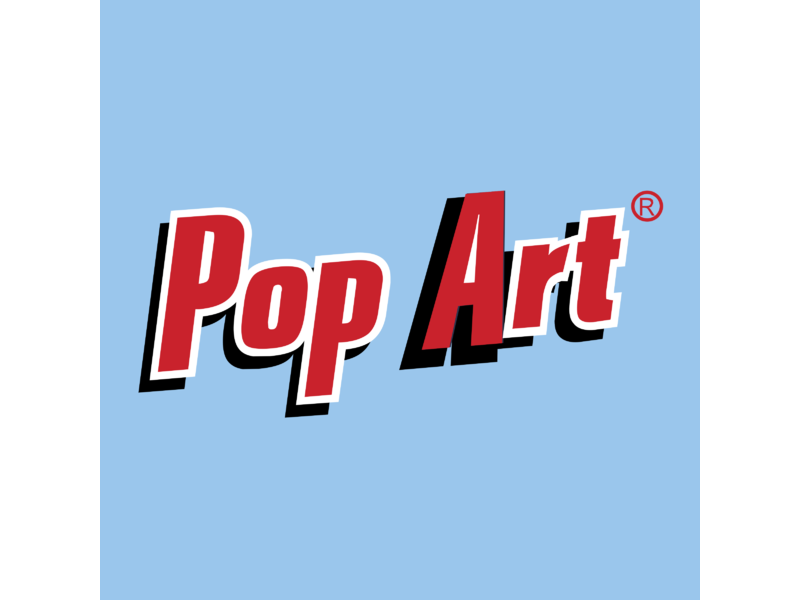 Pop Art Logo PNG Transparent & SVG Vector - Freebie Supply
