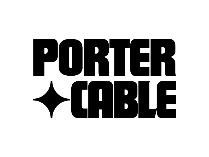 Porter Cable Logo PNG Transparent & SVG Vector - Freebie Supply