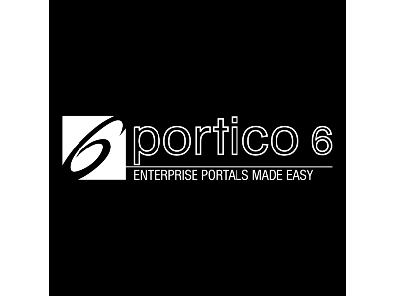 Portico 6 Logo PNG Transparent & SVG Vector - Freebie Supply