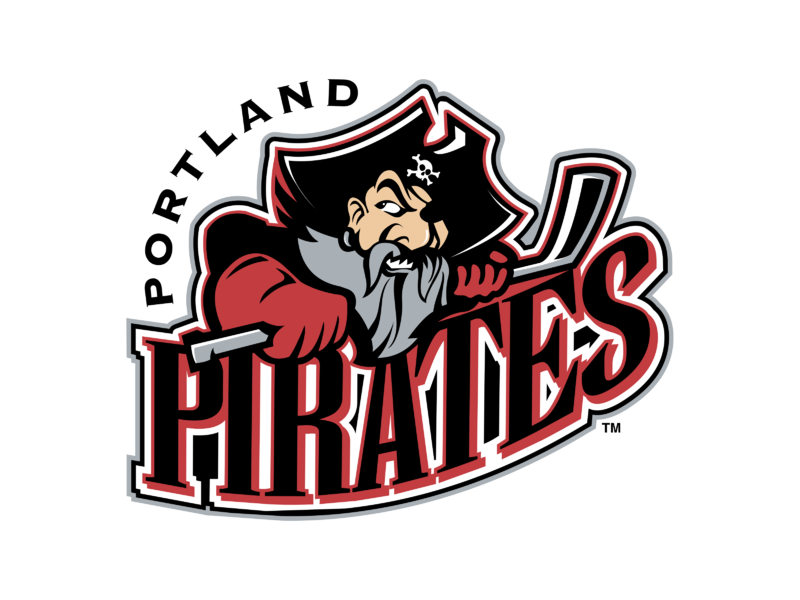 Portland Pirates Logo PNG Transparent & SVG Vector - Freebie Supply