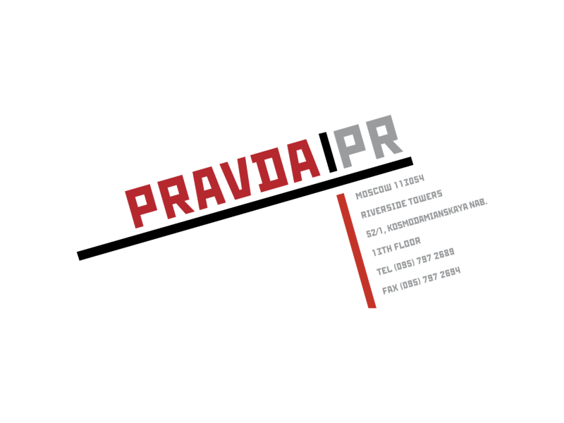 PravdaPR Logo PNG Transparent & SVG Vector - Freebie Supply