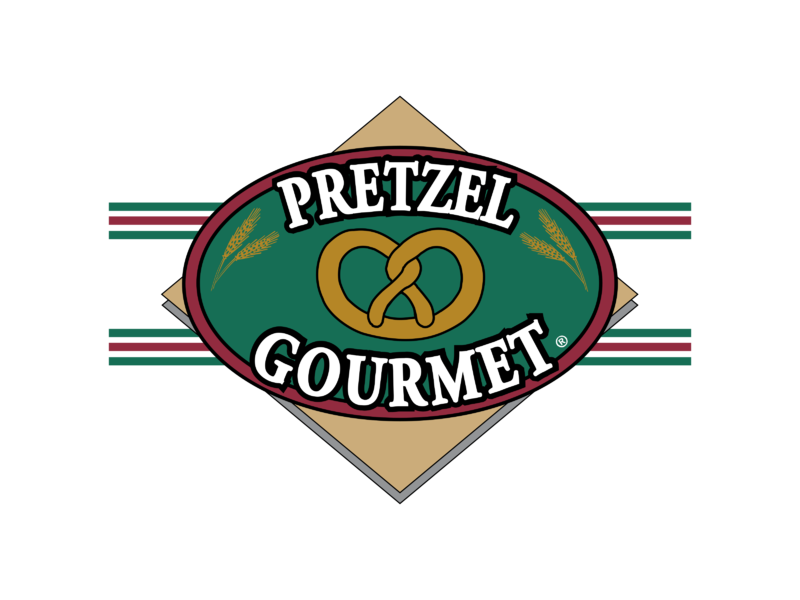 Pretzel Gourment Logo PNG Transparent & SVG Vector - Freebie Supply