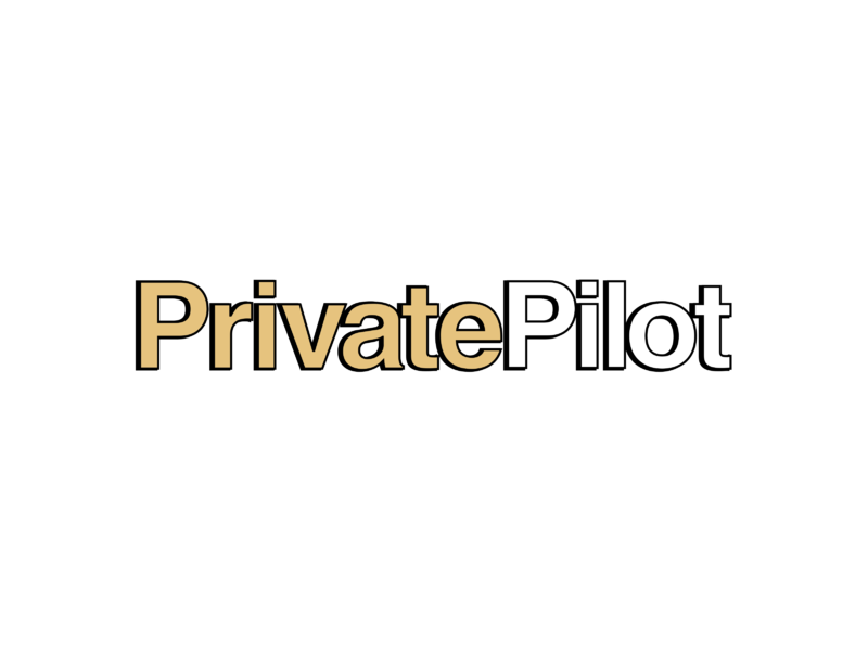 Private Pilot Logo PNG Transparent & SVG Vector - Freebie Supply