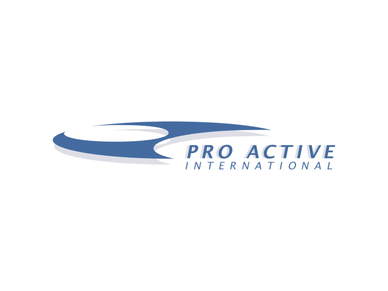 Pro Active International Logo PNG Transparent & SVG Vector - Freebie Supply