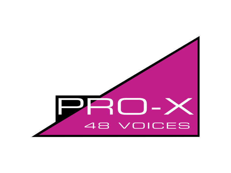 Pro X Logo PNG Transparent & SVG Vector - Freebie Supply