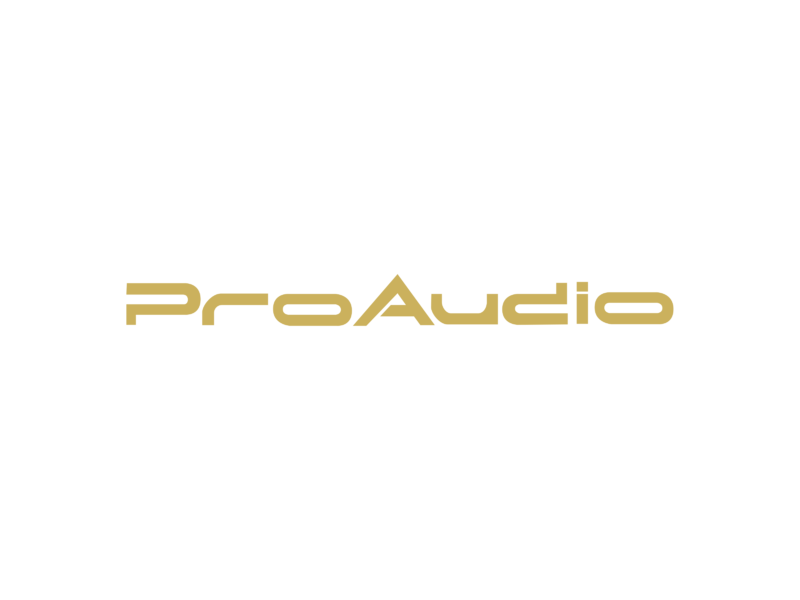 ProAudio Logo PNG Transparent & SVG Vector - Freebie Supply