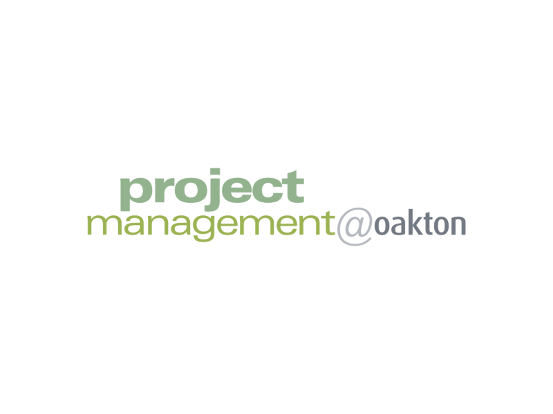 Project Management oakton Logo PNG Transparent & SVG Vector - Freebie ...