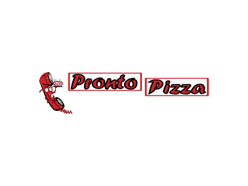 Pronto Pizza Logo PNG Transparent & SVG Vector - Freebie Supply