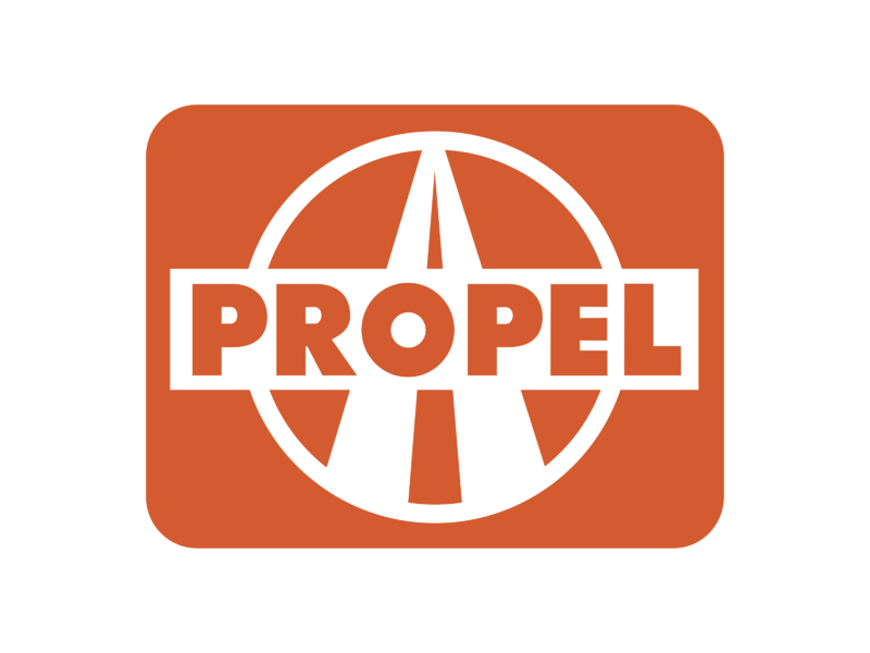 Propel Logo PNG Transparent & SVG Vector - Freebie Supply