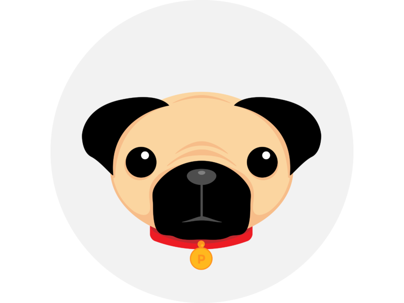 Pug/Pugjs Logo PNG Transparent & SVG Vector - Freebie Supply