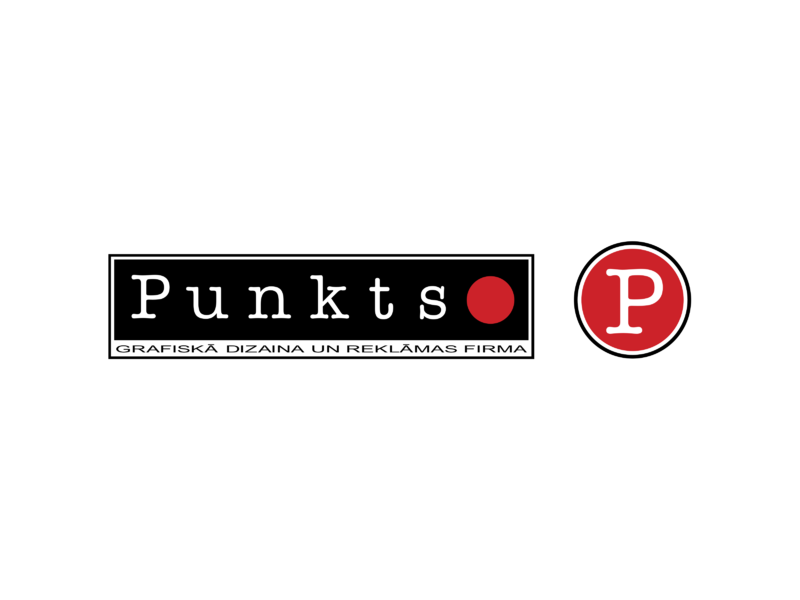 Punkts Logo PNG Transparent & SVG Vector - Freebie Supply