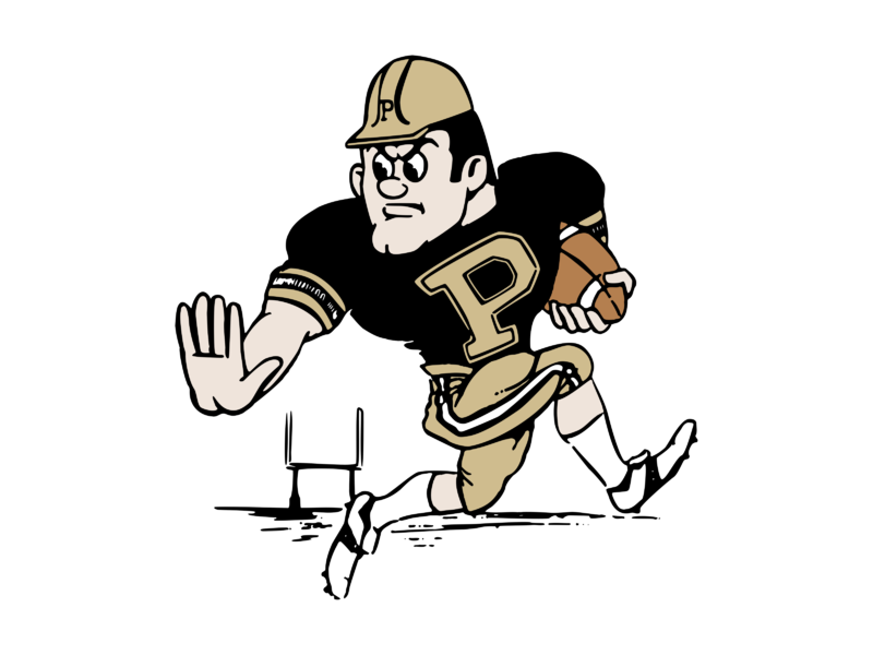 Purdue University Pete Logo PNG Transparent & SVG Vector - Freebie Supply