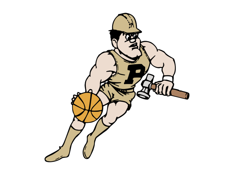 Purdue College Basketball Logos