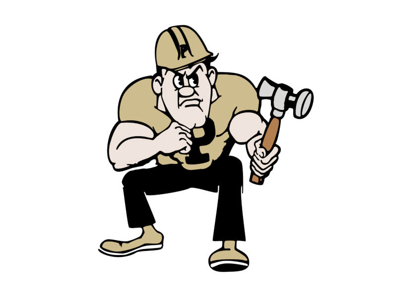 Purdue University Pete Logo PNG Transparent & SVG Vector - Freebie Supply